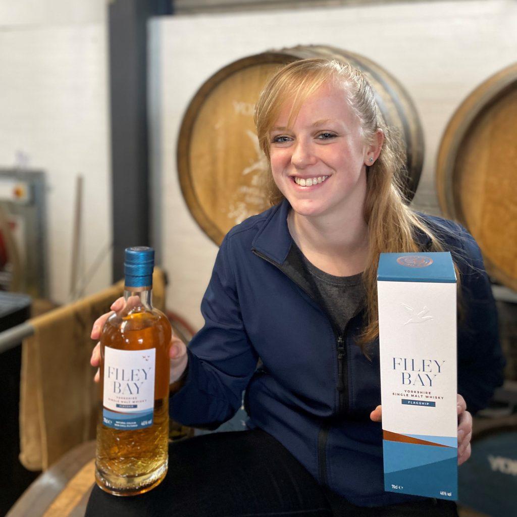 Filey Bay Flagship whisky from Spirit of Yorkshire Distillery