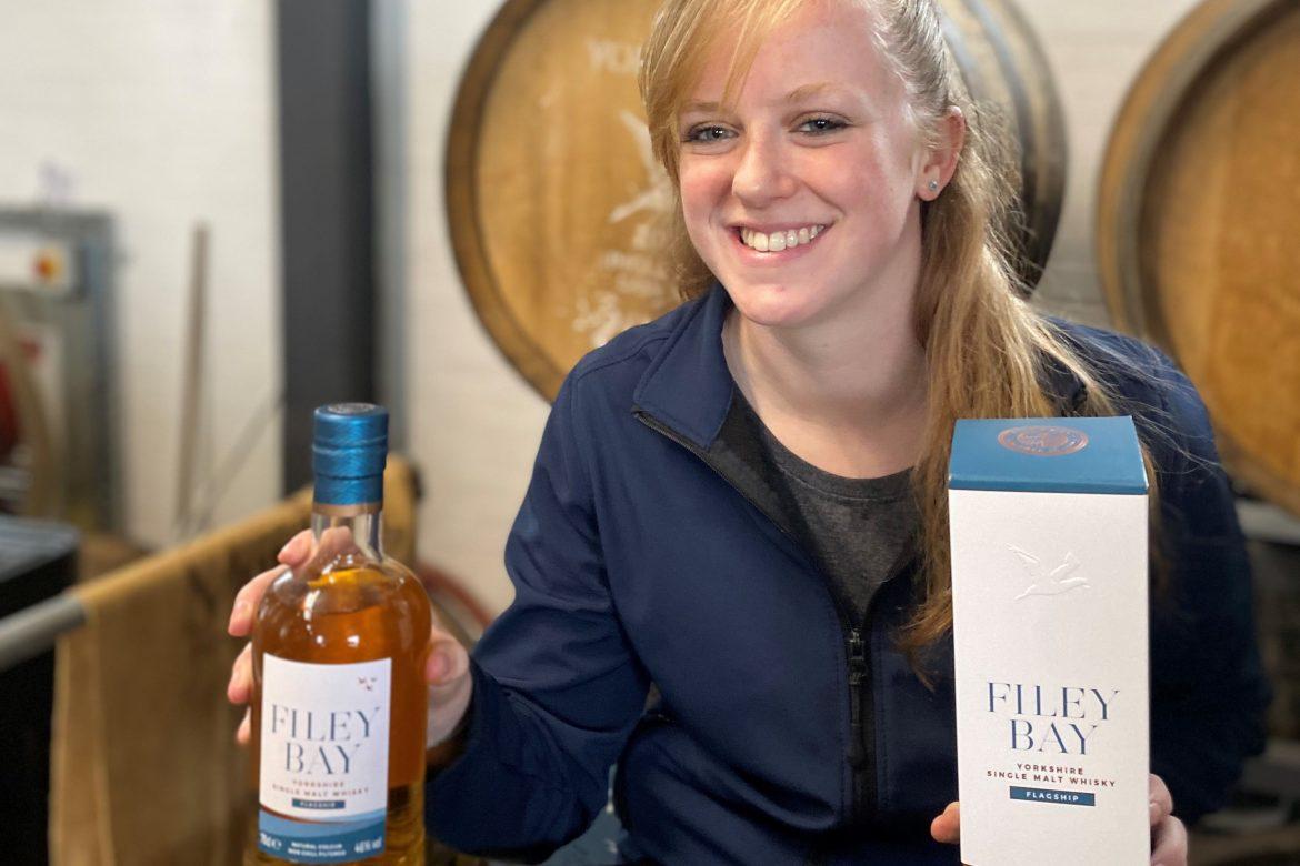Filey Bay Flagship whisky from Spirit of Yorkshire Distillery