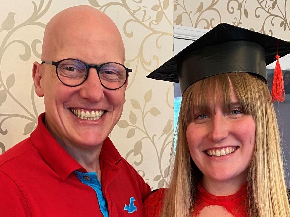 Alex Gage is delighted to keep it in the family - three60 marketing and pr